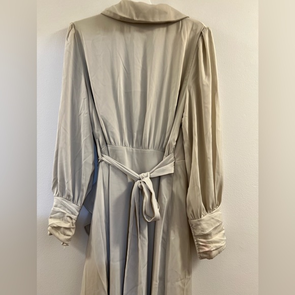 Veiled | Dresses | 5 Shereen Wrap Satin Maxi Dress Muslim Maxi Dress ...